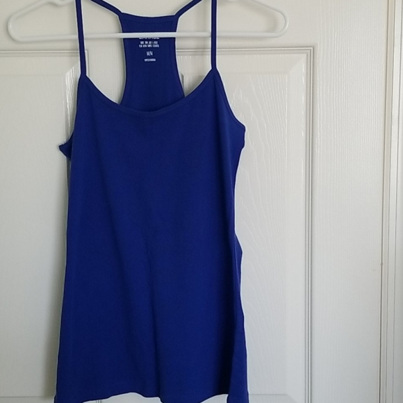 Garage | Tops | Royal Blue Racerback Tank Top | Poshmark